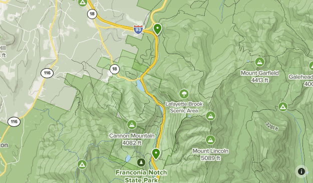 Hike to green leaf amc hut and back | List | AllTrails