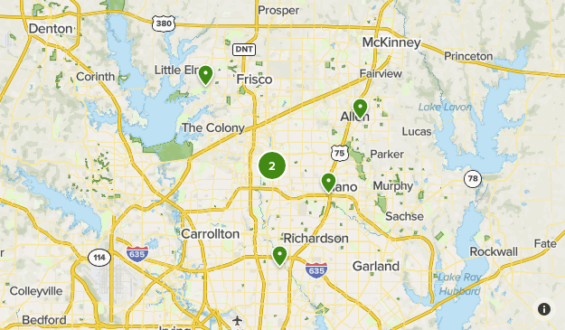 Plano hiking | List | AllTrails
