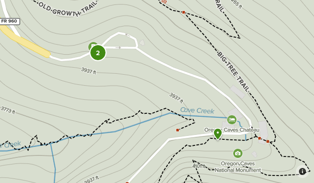 Oregon Caves Area | List | AllTrails