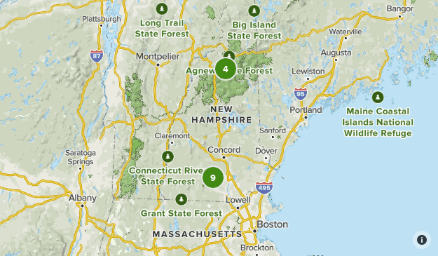 NH Trails | List | AllTrails