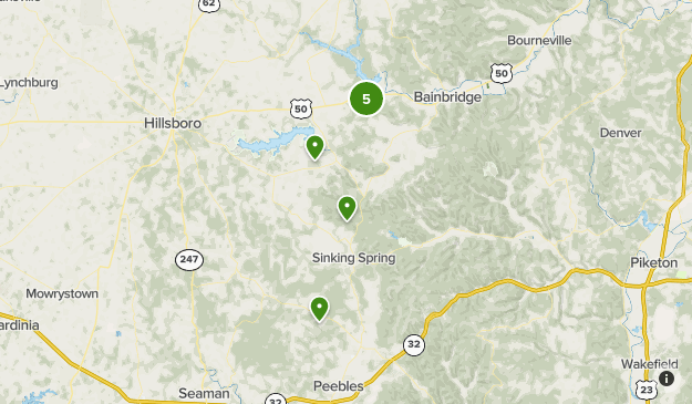 Arc of Appalachia | List | AllTrails