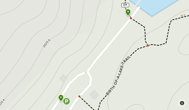 Cold water lake trail | List | AllTrails