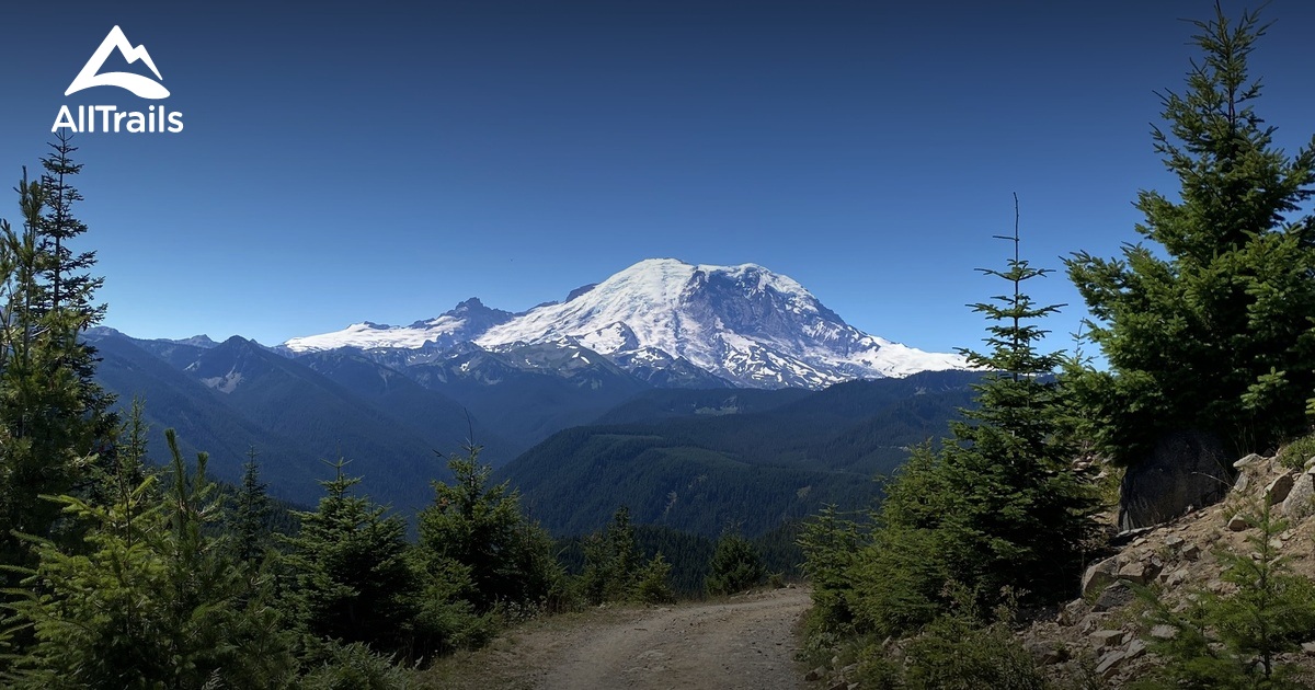 Rainier Sunrise Trails | List | AllTrails