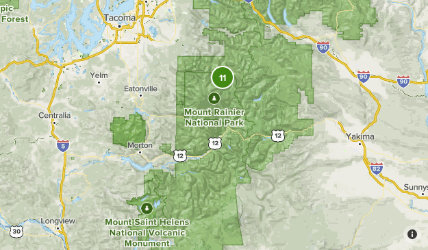 Rainier Sunrise Trails | List | AllTrails