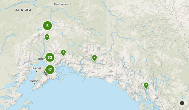 Hitch/Roadtrip Alaska | List | AllTrails