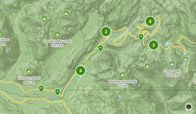 Rainier Paradise Trails | List | AllTrails