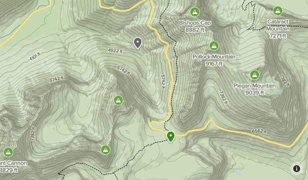 Top GNP. | List | AllTrails