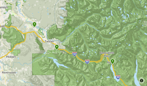 Snoqualmie | List | AllTrails