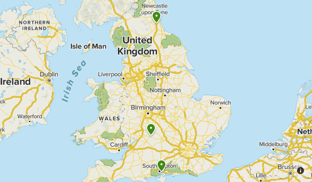 England long distance hikes | List | AllTrails
