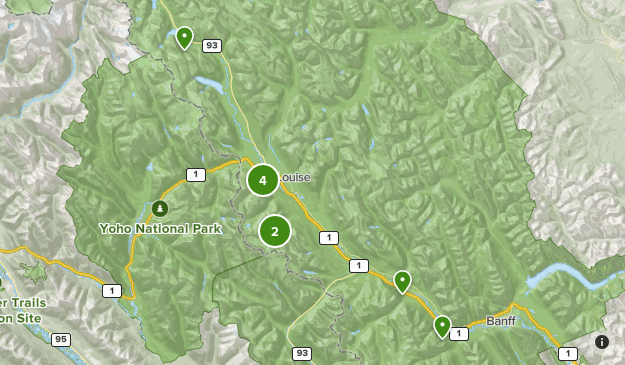 Banff | List | AllTrails