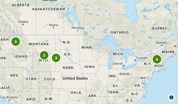 I-90 road trip | List | AllTrails