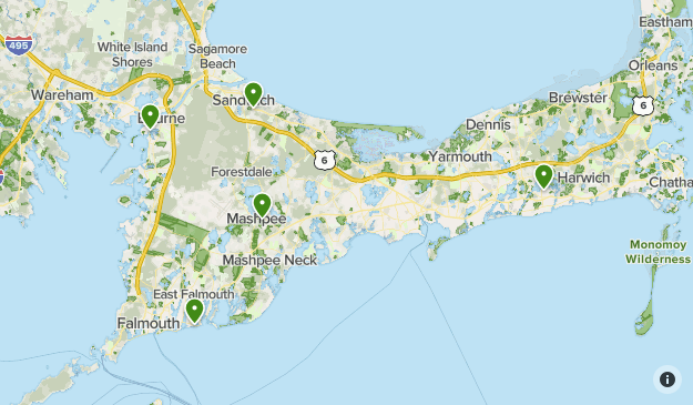 Cape Cod Challenge | List | AllTrails