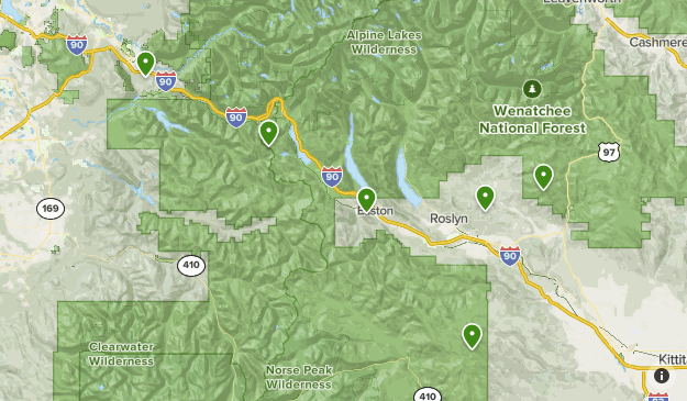 suncadia | List | AllTrails