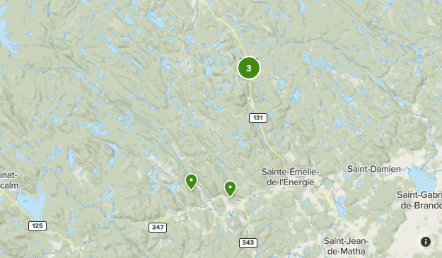 Parc National des 7 chutes | List | AllTrails