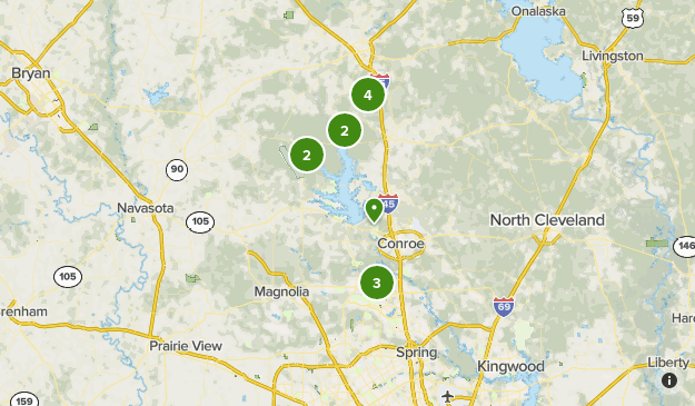 Lake Conroe, Texas | List | AllTrails