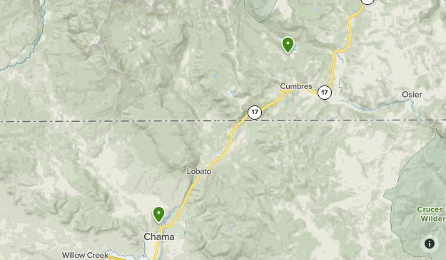 Chama NM area hikes | List | AllTrails