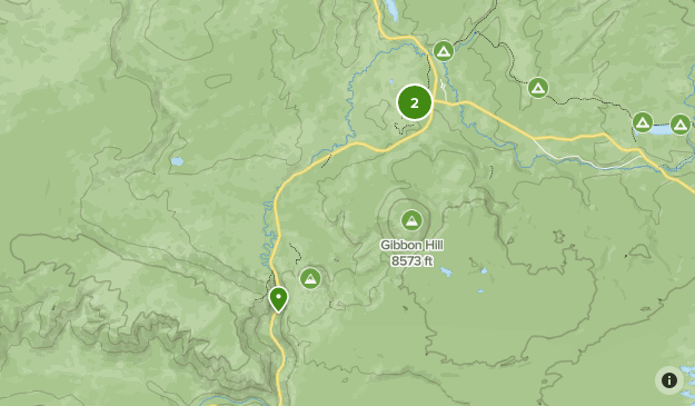yellowstone Norris basin | List | AllTrails