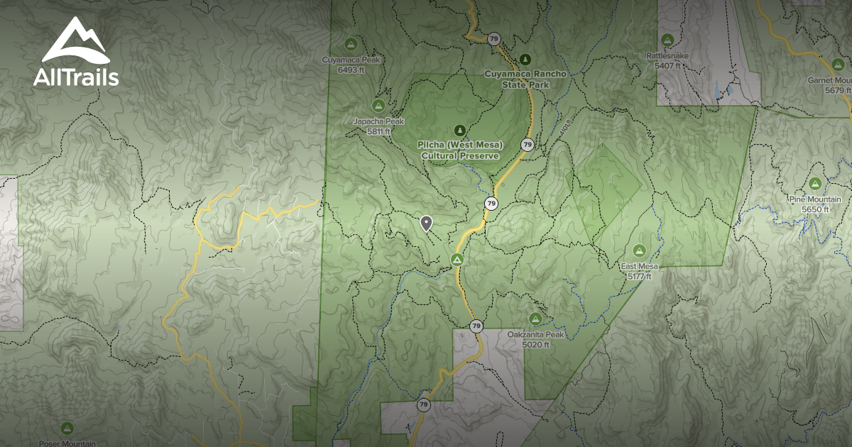 My Own Maps | List | AllTrails