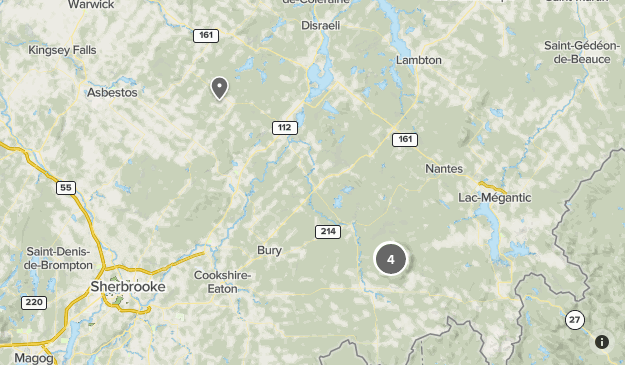 Mont Ham Mont Megantic | List | AllTrails