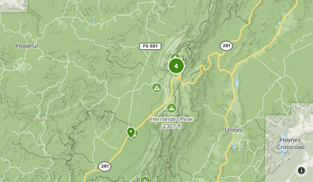 Cheaha Trails-1st trip | List | AllTrails