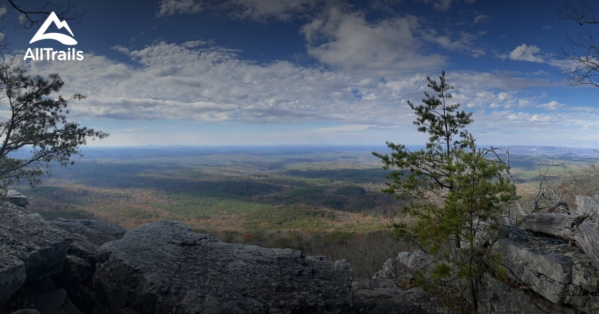 Cheaha Trails-1st trip | List | AllTrails