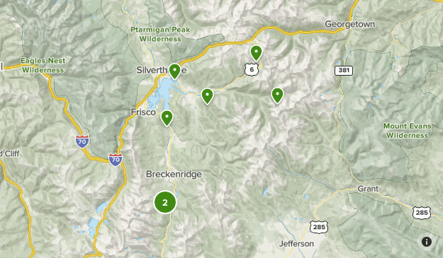 Summit County Long Trails | List | AllTrails