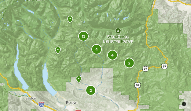 Teanaway Hikes | List | AllTrails