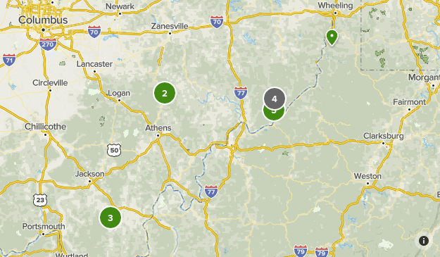 Ohio- Wayne National Forest | List | AllTrails