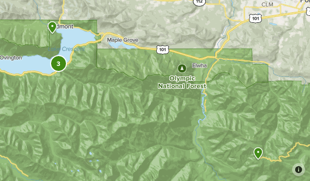 Lake Crescent Day | List | AllTrails