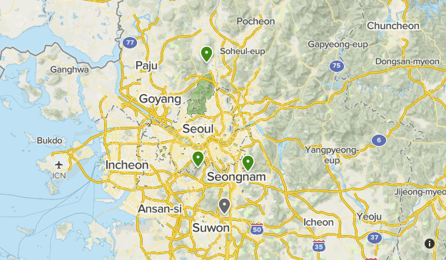 Bundang, Korea | List | AllTrails