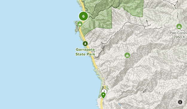 Garrapata State Park:Carmel by the sea | List | AllTrails