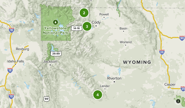 Shoshane National Forest Hikes | List | AllTrails