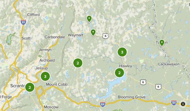 Cherry Ridge | List | AllTrails