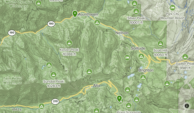 UTAH | Hiking Trails | Mountains | List | AllTrails