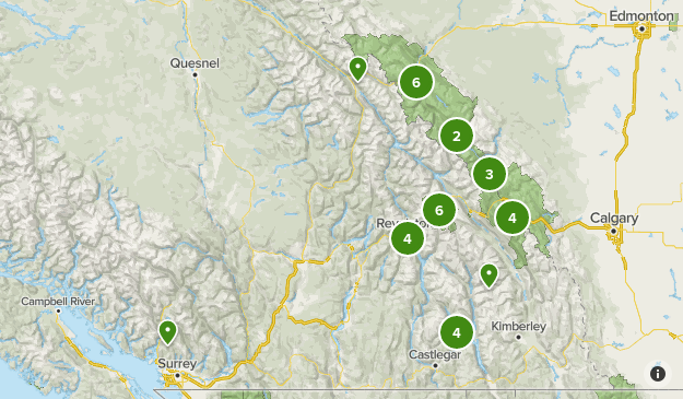 BC | List | AllTrails