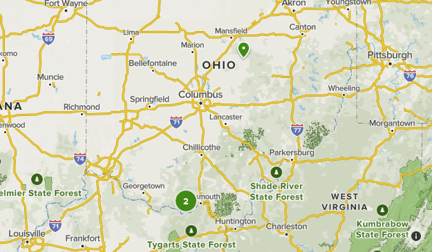 OH- Shawnee State Forest | List | AllTrails