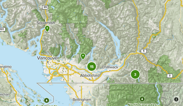 Abbotsford BC 2021 | List | AllTrails