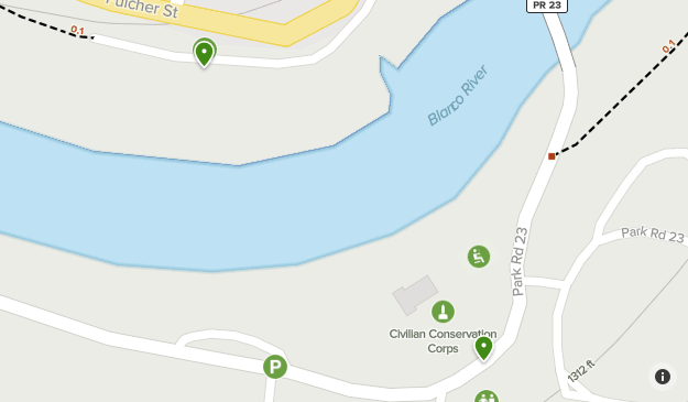 Blanco park | List | AllTrails