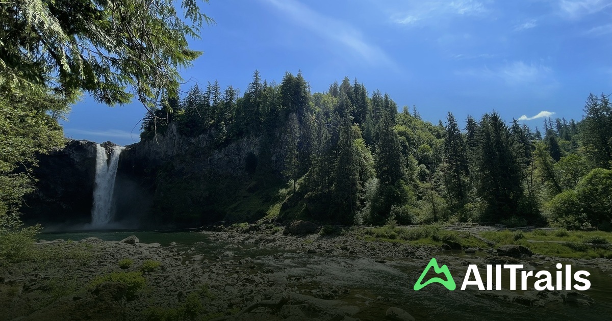 Waterfall hikes near Seattle | List | AllTrails
