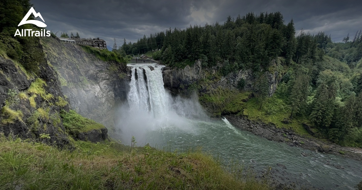 Waterfall hikes near Seattle | List | AllTrails