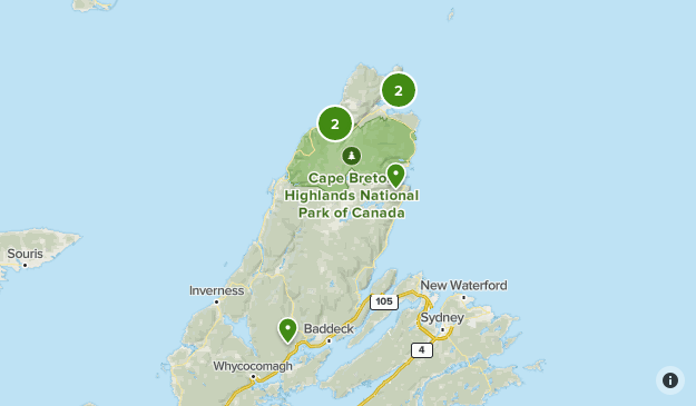 Cape Breton | List | AllTrails