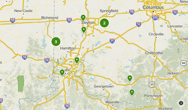 Ohio-southern | List | AllTrails