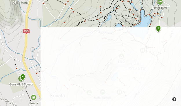 Sovata | List | AllTrails