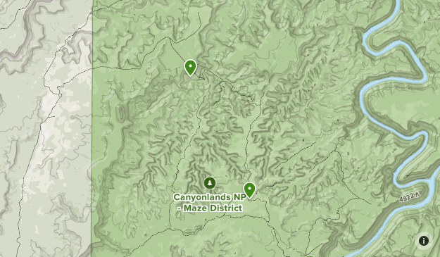 Canyonlands: The Maze District | List | AllTrails