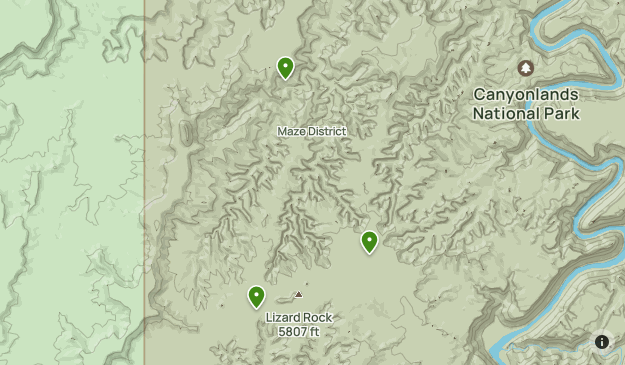 Canyonlands: The Maze District | List | AllTrails