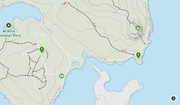 Schoodic Acadia National Park | List | AllTrails