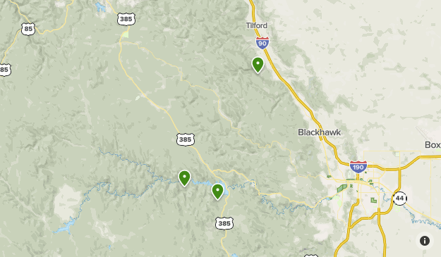 Black hills | List | AllTrails