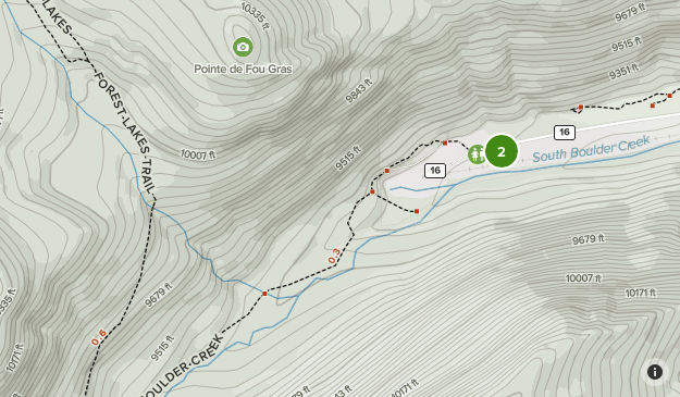via South Boulder Creek Trail | List | AllTrails