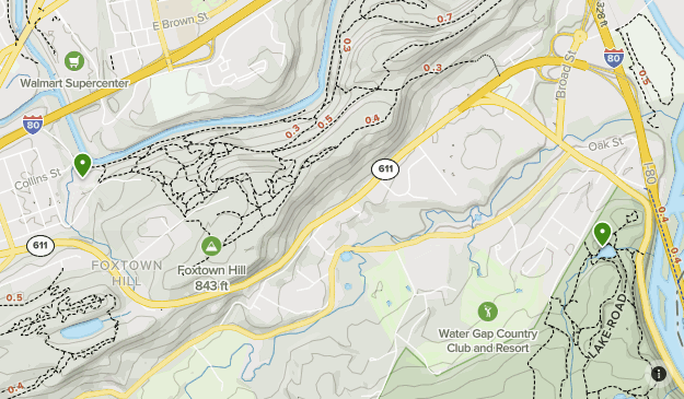 Poconos Trip with the big Family | List | AllTrails