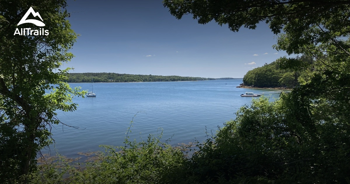 Maine easy shore walks | List | AllTrails